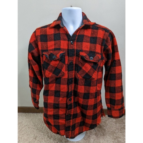 Chill Chaser | Jackets & Coats | Vtg 7s 80s Rockabilly Mens M Shirt ...